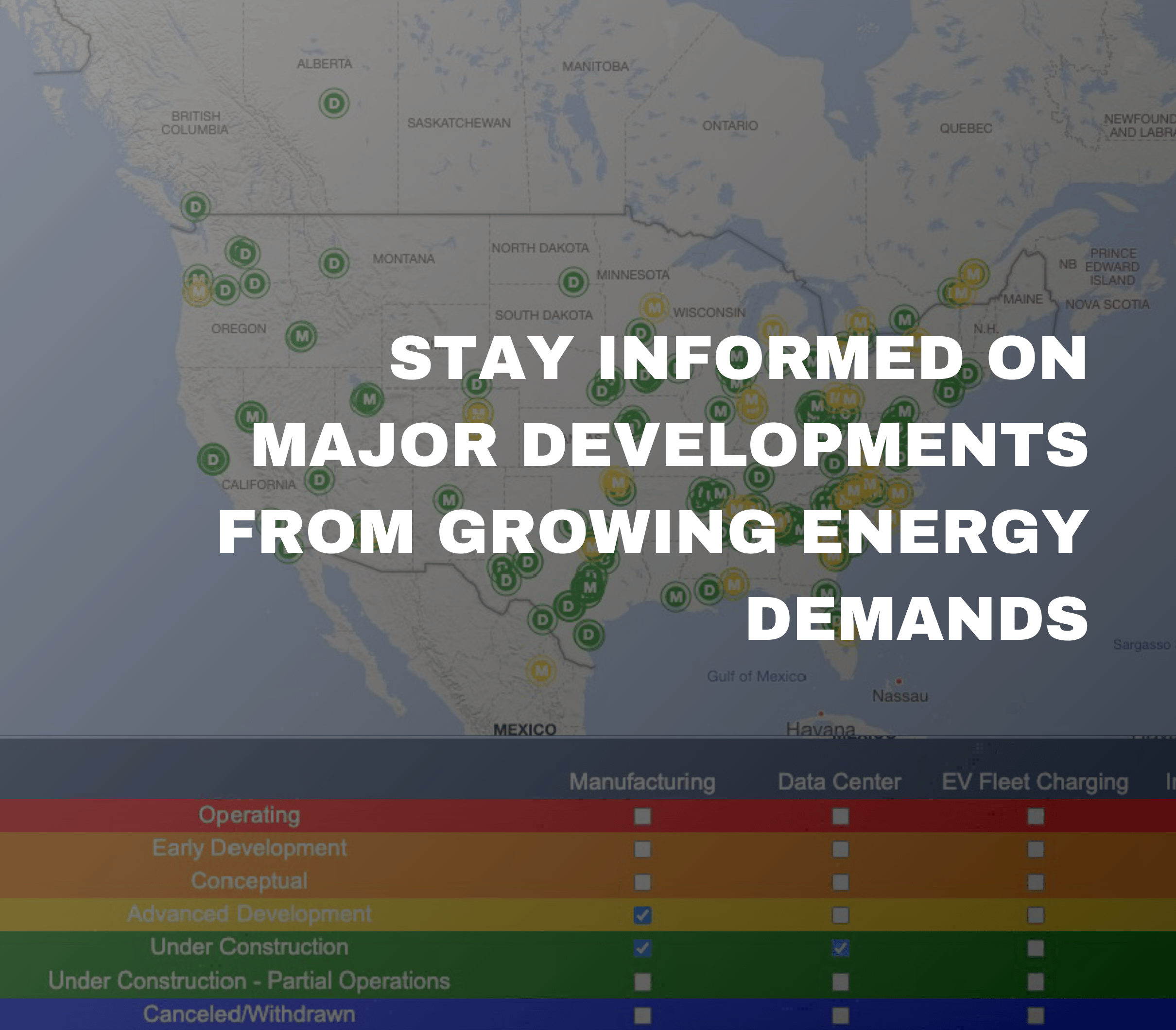Energy Data Solutions for Infrastructure Professionals | Yes Energy